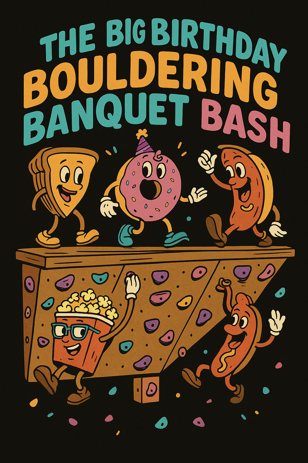 The Big Birthday Bouldering Banquet Bash – Boulder Rooms