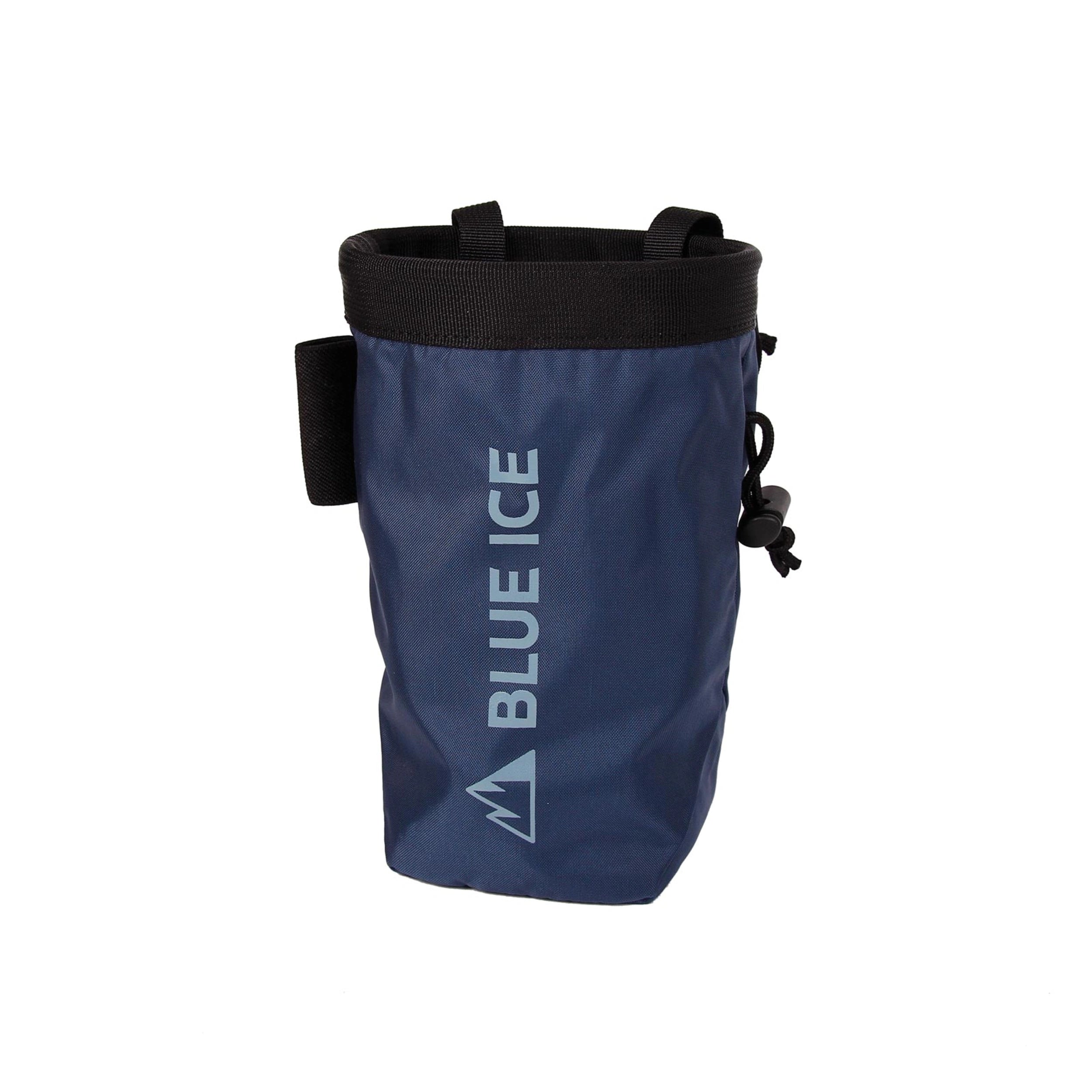 Blue Ice - Saver Chalk Bag - Dark Blue – Boulder Rooms