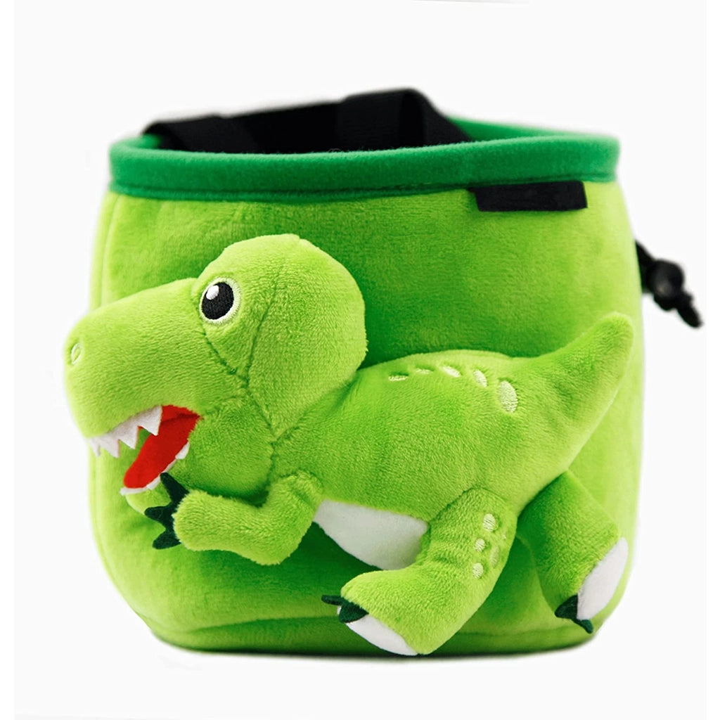 YY Dinosaur Chalk Bag - T Rex – Boulder Rooms