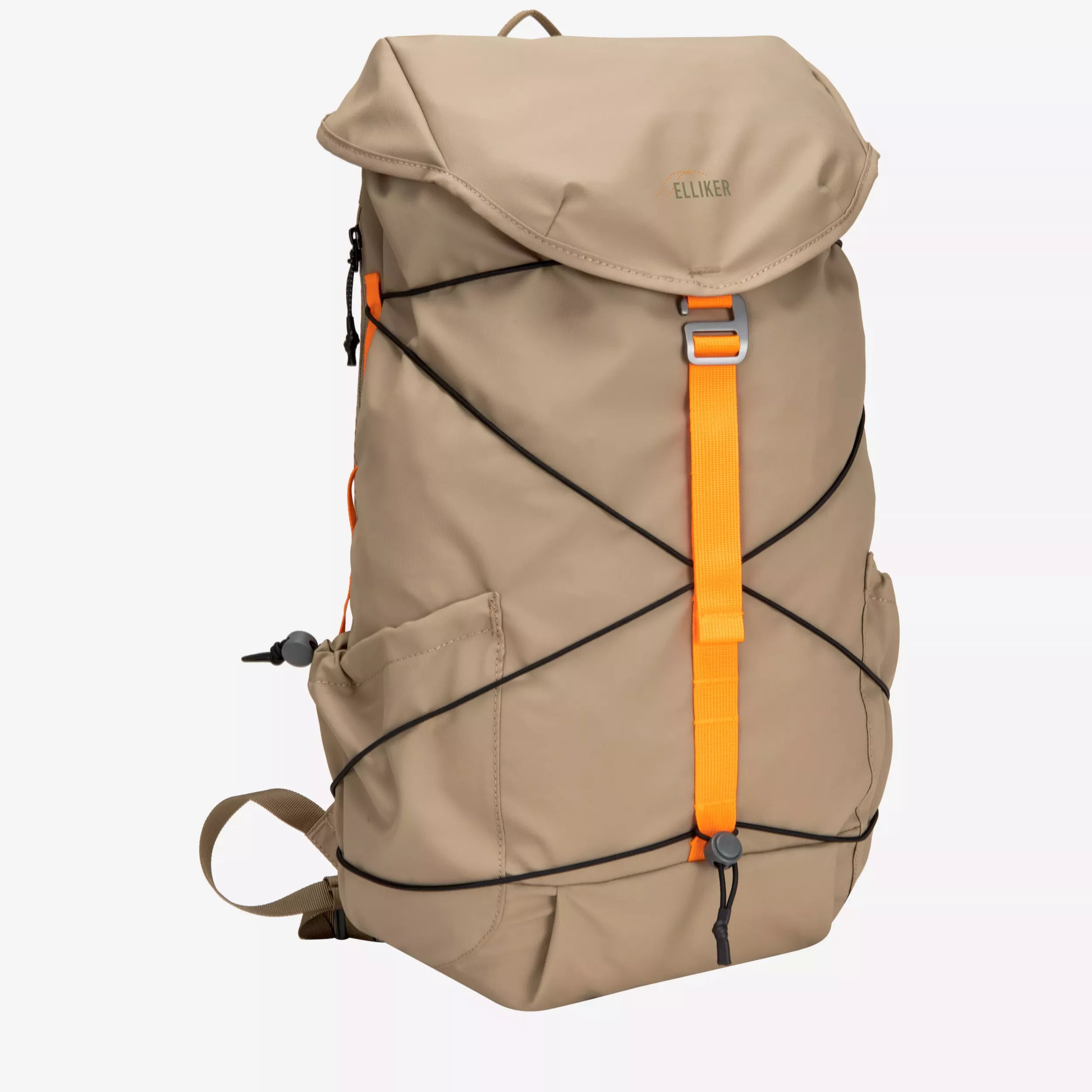 Wharfe Flap Over Backpack 22L - Sand – Boulder Rooms